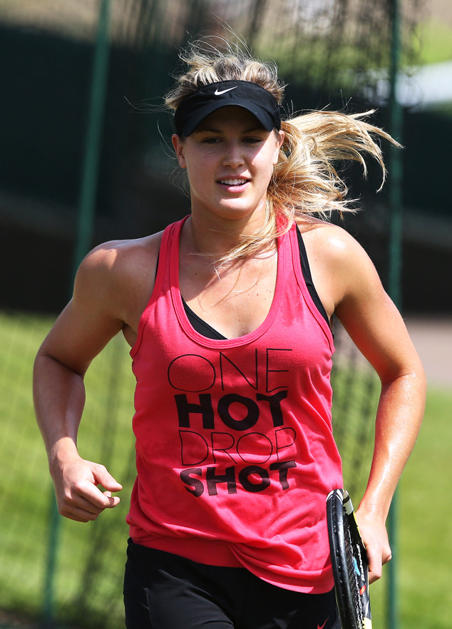 Meet Wimbledon's New Teenage Darling, Princess Eugenie Bouchard! | E! News Meet Wimbledon's New Teenage Darling, Princess Eugenie Bouchard! | E! News
